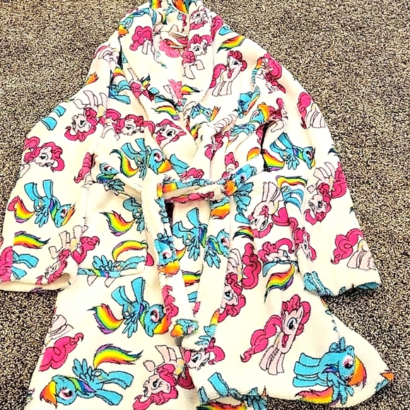 My Little Pony | Pajamas | 3 For 25 My Little Pony Robe | Poshmark